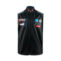 China Own Design Softshell Elastane Team Vest for Racing and Motorcycling For Racing Events for sale