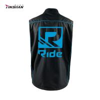 China Own Design Softshell Elastane Team Vest for Racing and Motorcycling For Racing Events for sale
