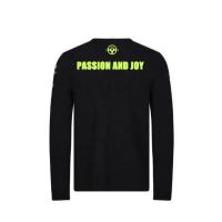 China Full Customized Cotton Elastane F1 Racing Shirt with Breathable Design and Crew Neck for sale