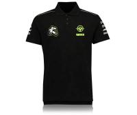 China Full Customized Cotton Elastane F1 Racing Shirt with Breathable Design and Crew Neck for sale