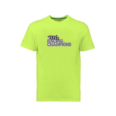 China Custom Printed Summer Round Neck Soft Cotton Men's Sports T-shirt for Adults' Fashion for sale