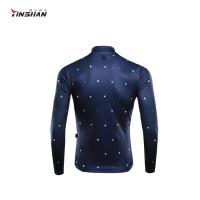 China Customized Full Sleeve Breathable Fabric Stylish Teamwear for Quick Dry Bicycle Racing for sale