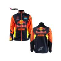 China Custom Logo Print 100% Polyester Motorcycle and F1 Racing Jacket for Automated Cutting for sale