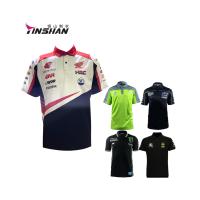 China Racing Suit for Adults Customized Color Polo Shirt for Soccer Cycling Cricket and F1 for sale