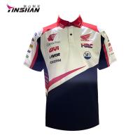 China Racing Suit for Adults Customized Color Polo Shirt for Soccer Cycling Cricket and F1 for sale