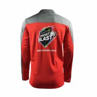China 7 Days Sample Order Lead Time Not Supported for Red Coloured Customized Sports T Shirt for sale