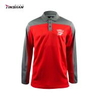 China 7 Days Sample Order Lead Time Not Supported for Red Coloured Customized Sports T Shirt for sale