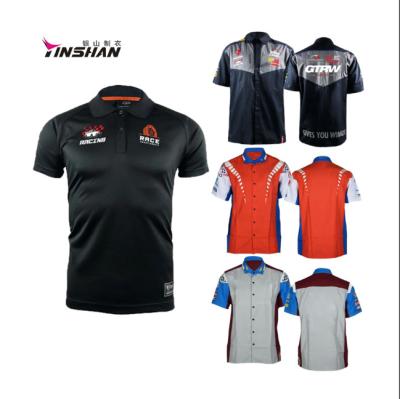 China S/M/L/XL Sizes Men's Racing Wear for Fitness Textile Material Perfect for Racing for sale