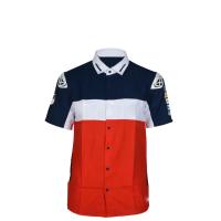 China S/M/L/XL Sizes Men's Racing Wear for Fitness Textile Material Perfect for Racing for sale