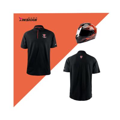 China Customized Designs Sublimation Motorsports Racing Polo Shirt for Custom Pit Crew for sale