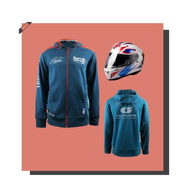 China Autumn Season Hot F1 Hoodie Embroidered Formula One Team Racing Fashion Zipper Coat for sale