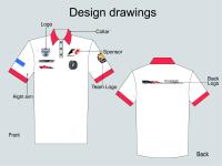 China Autumn Season Hot F1 Hoodie Embroidered Formula One Team Racing Fashion Zipper Coat for sale