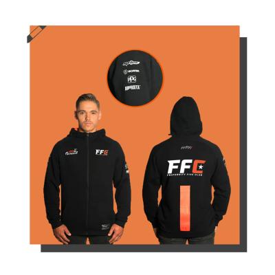 China 2024 Racing 3D F1 Men's Spring and Autumn Leisure Zip Hoodie for Customer Requirements for sale