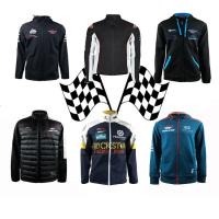 China Custom Logo Printing Water Proof F1 Car Racing and Motorcycle Jacket with Competitive for sale
