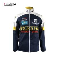 China Custom Logo Printing Water Proof F1 Car Racing and Motorcycle Jacket with Competitive for sale