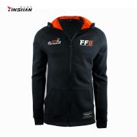 China Support 7 Days Sample Order Lead Time Custom Printing and Embroidery Motorcycle Racing Team Hoodie for sale