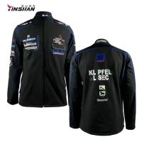 China Poly/Cotton Softshell Custom Horse Riding Uniform for Sublimated F1 Racing Teamwear for sale