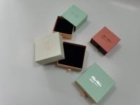 China ODM Custom Printed Jewellery Boxes CMYK / PMS Packaging Folding Box for sale