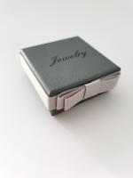China Foldable Custom Packaging Boxes Jewelry Biodegradable Gravure Printing for sale