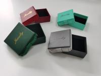 China Foldable Custom Packaging Boxes Jewelry Biodegradable Gravure Printing for sale