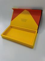 China Golden Custom Die Cut Packaging Box Degradable Cardboard Folding FSC for sale