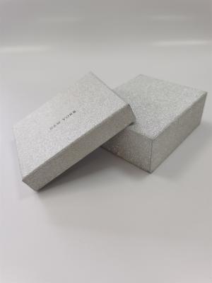 China CMYK / PMS Printed Corrugated Box Custom Embossing Cosmetic Gift Box for sale