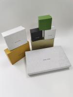China CMYK / PMS Printed Corrugated Box Custom Embossing Cosmetic Gift Box for sale