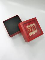 China CMYK / Pantone Custom Jewelry Packaging Boxes Corrugated Folding Box Packaging for sale
