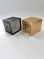 China Corrugated Printing Packaging Boxes CMYK / PMS Folding Jewelry Box for sale