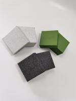 China Cosmetics Printed Custom Kraft Paper Packing Box Degradable Embossing for sale