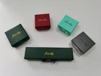 China OEM / ODM Folding Printed Packaging Box Embossing For Cosmetics Jewels for sale