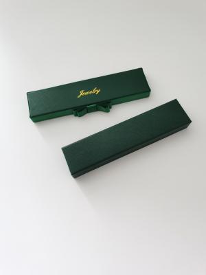 China OEM / ODM Folding Printed Packaging Box Embossing For Cosmetics Jewels for sale