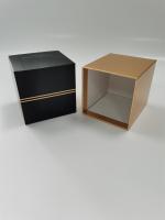 China Exquisite Customized Jewelry Printed Packaging Box Glossy Lamination CMYK for sale