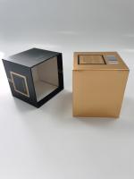 China Exquisite Customized Jewelry Printed Packaging Box Glossy Lamination CMYK for sale