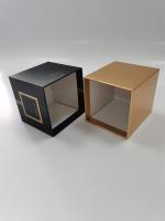China Exquisite Customized Jewelry Printed Packaging Box Glossy Lamination CMYK for sale