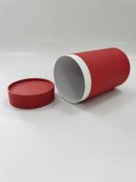 China ODM Printed Gift Packaging Box Deboss Eco Friendly Packaging Box Round Tube for sale