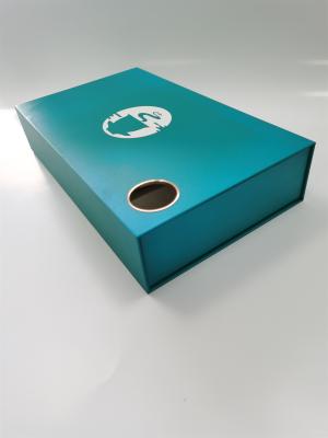 China OEM Custom Packaging Boxes Retail Gift Packing Box Varnishing for sale