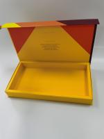 China Flexographic Printed Custom Packaging Boxes Embossing With Logo for sale