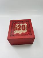 China OEM / ODM Box Packaging Die Cut Lamination Folding Paper Packaging Box for sale