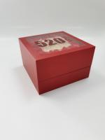 China OEM / ODM Box Packaging Die Cut Lamination Folding Paper Packaging Box for sale