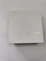 China Compostable Die Cut Packaging Box Deboss Recycled Corrugated Custom Box for sale