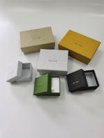 China Kraft Die Cut Packaging Box Hot Stamping Packing Gift Boxes Degradable for sale