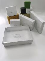China Aseptic Packaging Box Die Cut Embossing Rectangle Corrugated Box FSC for sale