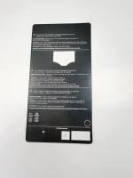 China My Own Design Silver Hot Stamping Blister Insert Card for Electronics  Printing Paper for sale