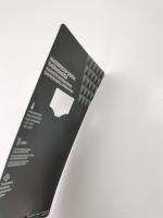 China My Own Design Silver Hot Stamping Blister Insert Card for Electronics  Printing Paper for sale