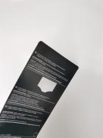 China My Own Design Silver Hot Stamping Blister Insert Card for Electronics  Printing Paper for sale
