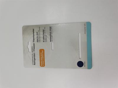 China My Own Design Foil Hot Stamping Blister Insert Card for Electronics  Printing Paper for sale