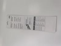China My Own Design Foil Hot Stamping Blister Insert Card for Electronics  Printing Paper for sale