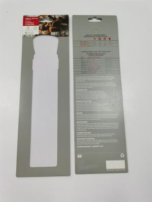 China Durable Clamshell Paper Blister Packaging For Food Products FSC for sale
