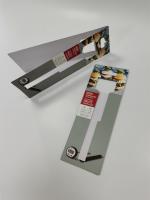 China Durable Clamshell Paper Blister Packaging For Food Products FSC for sale